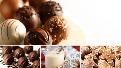 Foodie's Guide to 25 Christmas Snacks - LavandaMichelle
