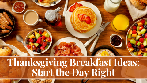 Thanksgiving Breakfast Ideas: Start the Day Right - LavandaMichelle