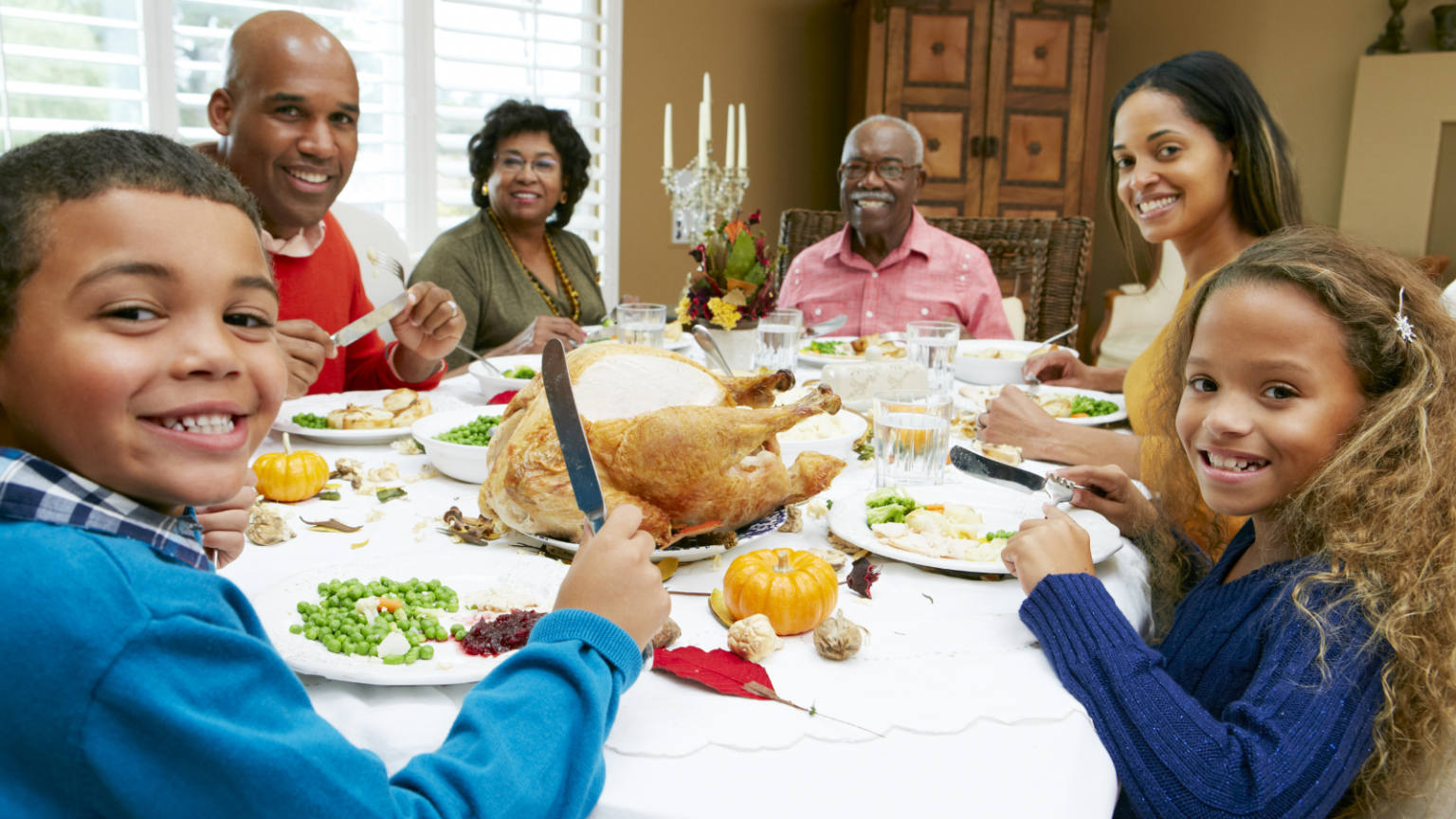 Thanksgiving Table Talk: Conversation Starters for Families ...