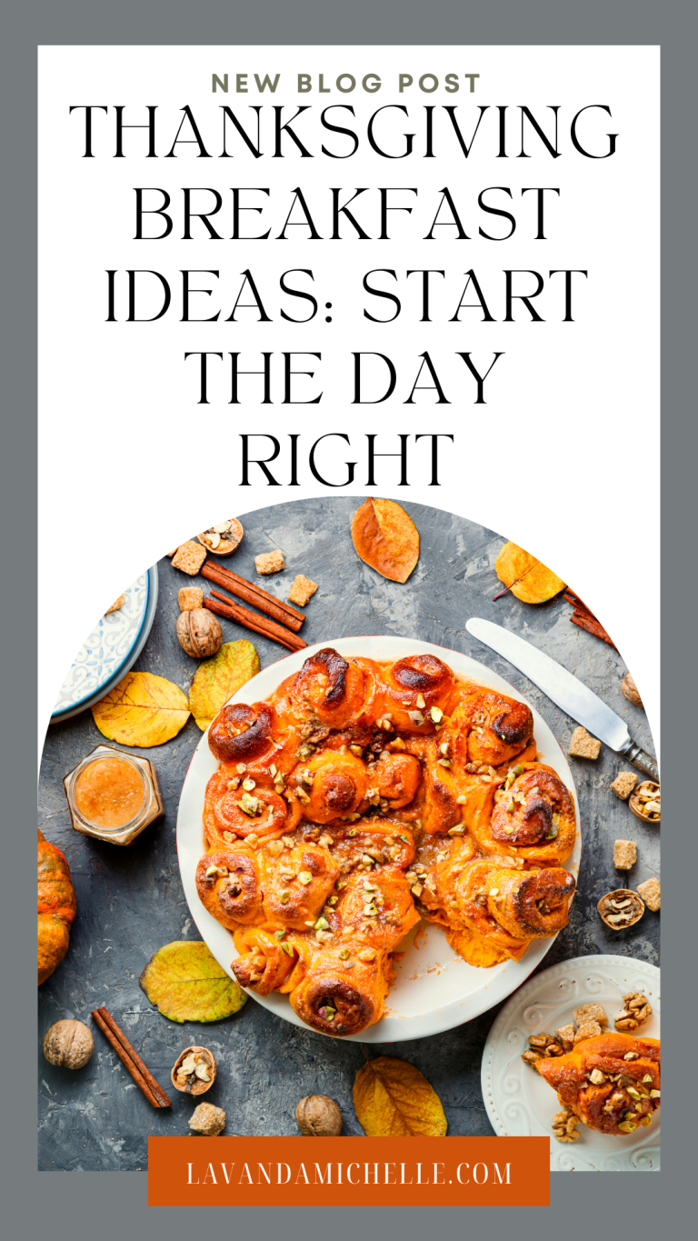 Thanksgiving Breakfast Ideas: Start the Day Right - LavandaMichelle