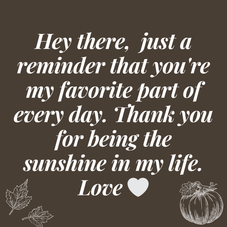 Thanksgiving Love Notes: Expressing Affection and Thanks - LavandaMichelle