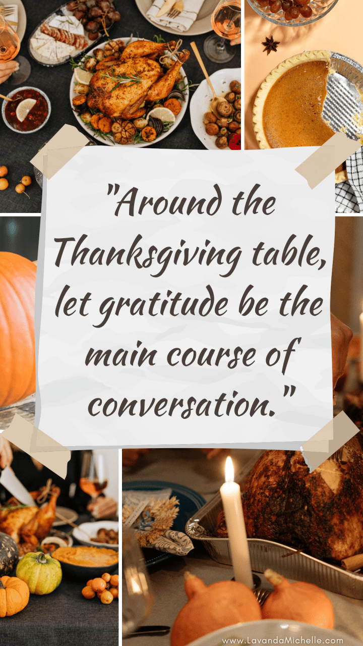 Thanksgiving Quotes to Fill Your Heart with Thanks - LavandaMichelle