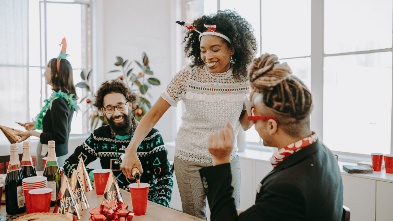 Jingle & Mingle: Tips for Planning a Festive Office Christmas Party ...