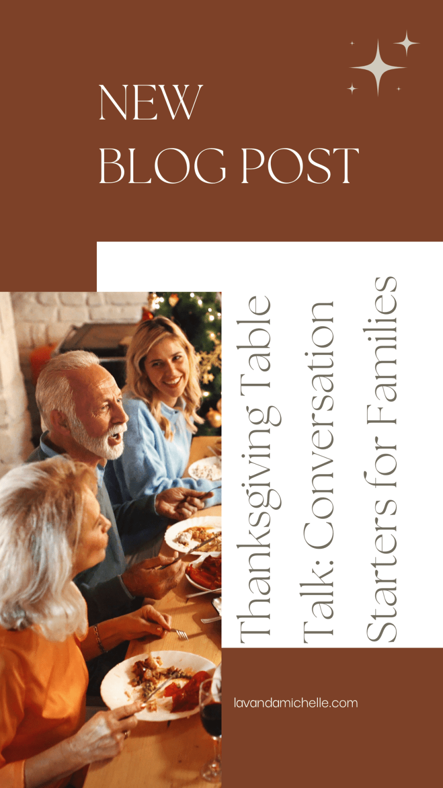 Thanksgiving Table Talk: Conversation Starters for Families ...