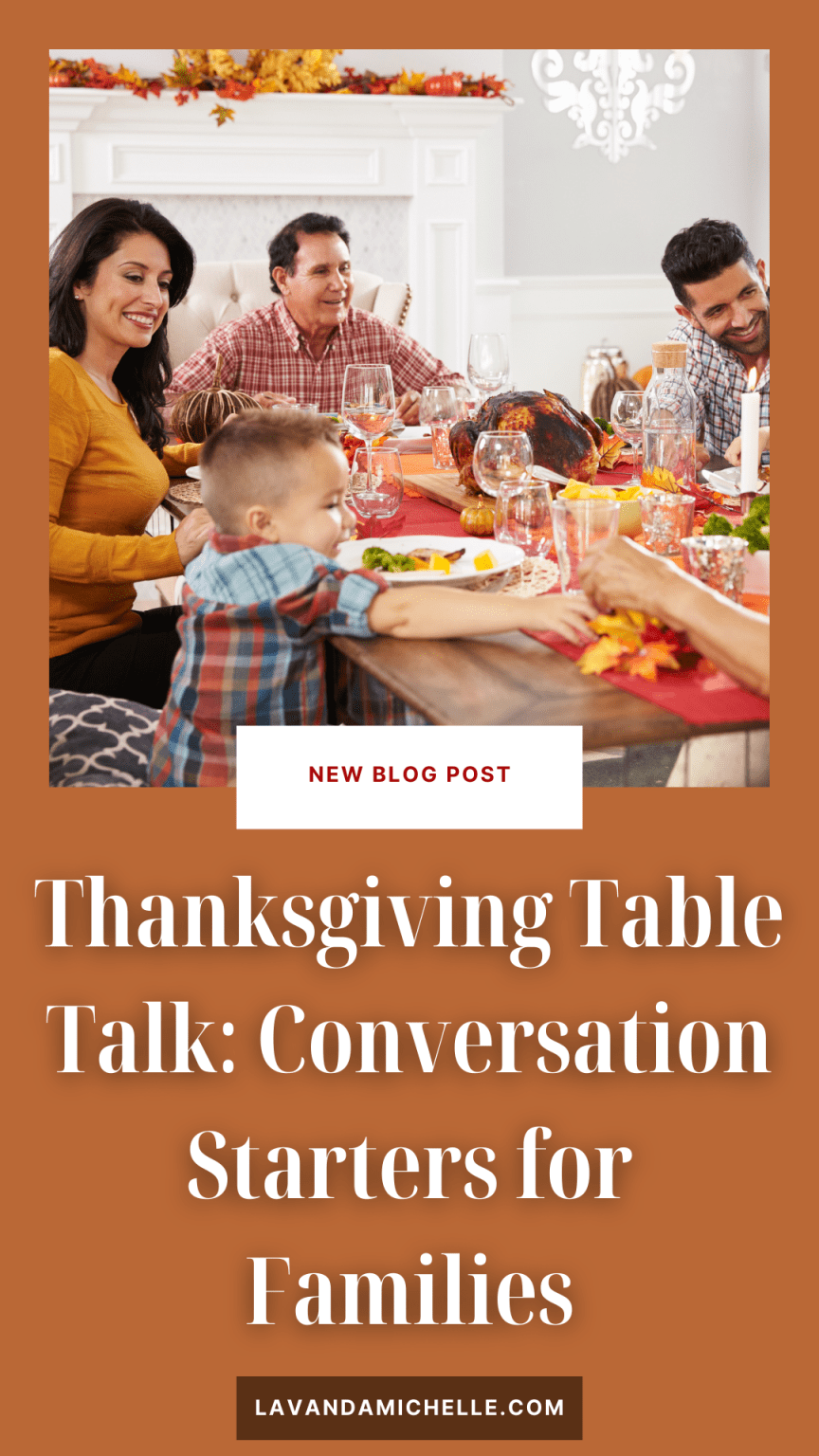 Thanksgiving Table Talk: Conversation Starters for Families ...