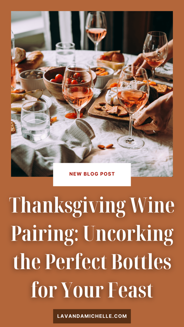 Thanksgiving Wine Pairing: Uncorking the Perfect Bottles for Your Feast ...