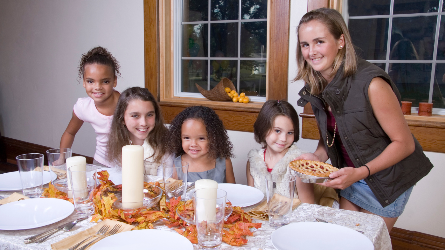 Thanksgiving Table Talk: Conversation Starters for Families ...