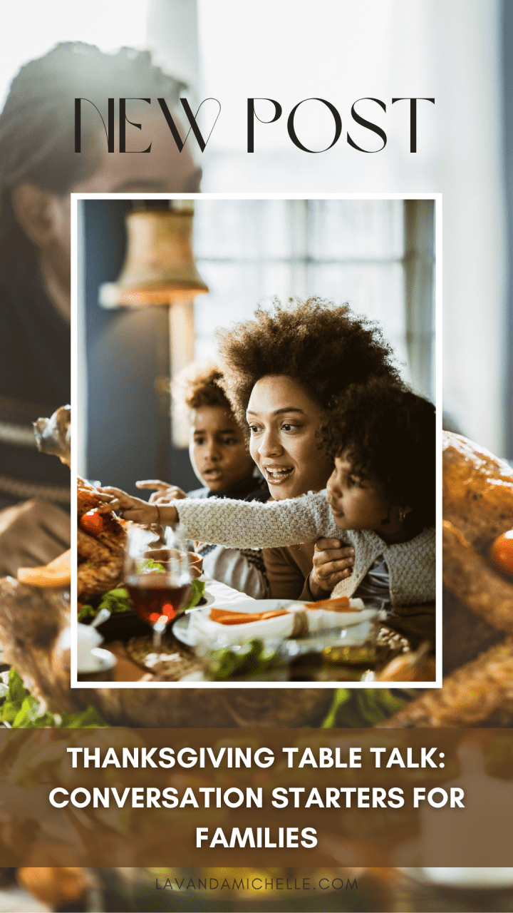 Thanksgiving Table Talk: Conversation Starters for Families ...