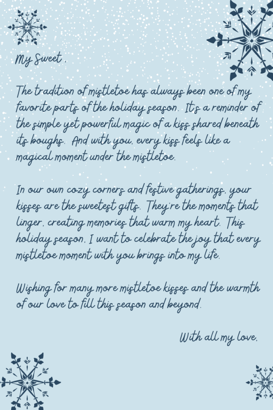 12 Days of Christmas Love Letters: Unwrap Romance Every Day ...