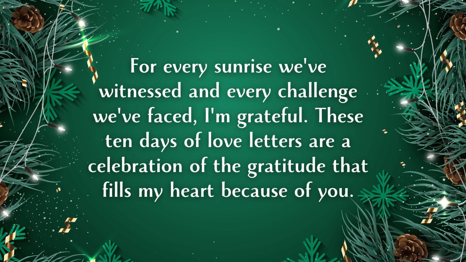 Passionate Promises: 12 Days of Heartfelt Declarations - LavandaMichelle