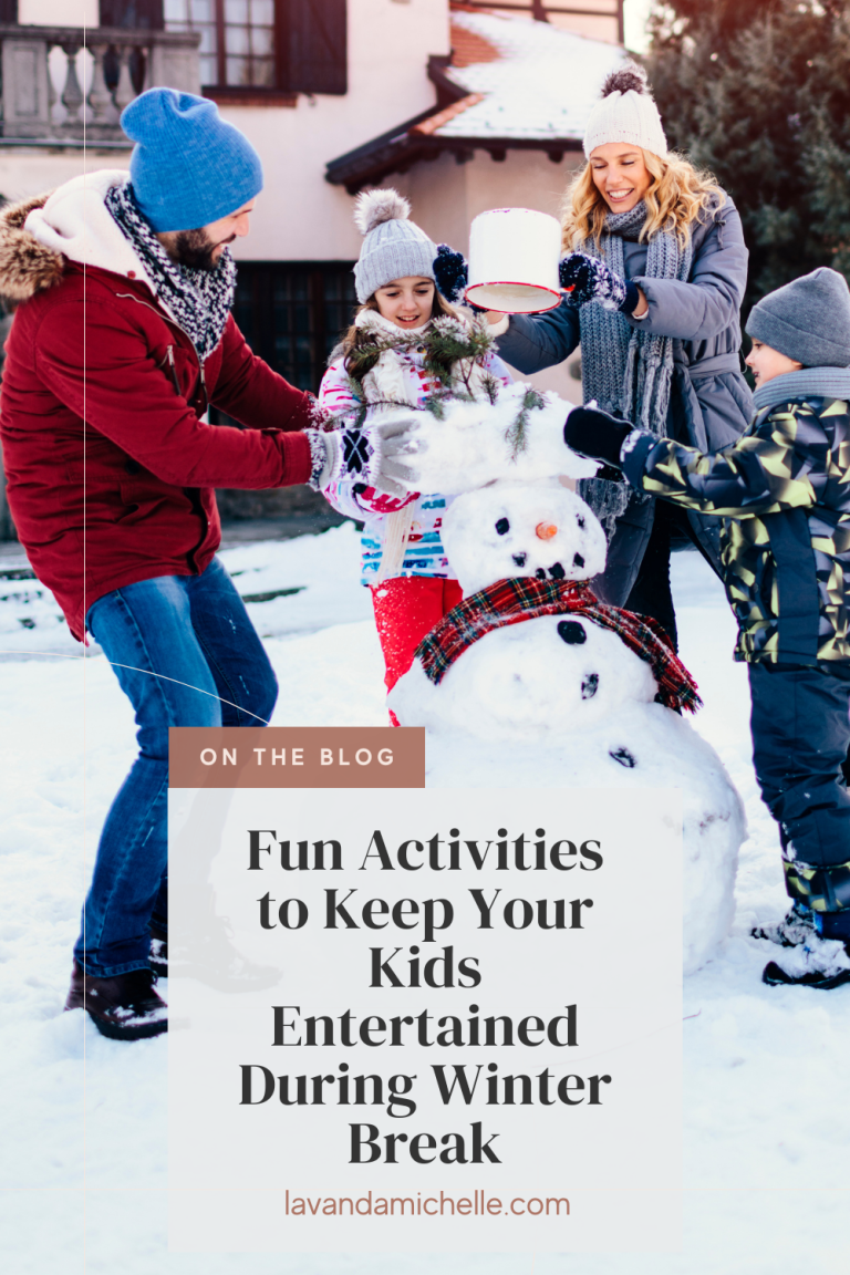 Fun Activities to Keep Your Kids Entertained During Winter Break ...