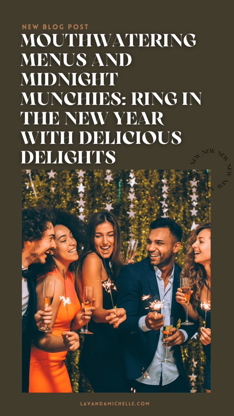 Mouthwatering Menus and Midnight Munchies: Ring in the New Year with ...