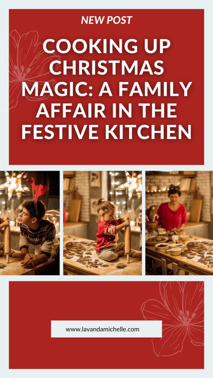 Cooking Up Christmas Magic: A Family Affair in the Festive Kitchen ...