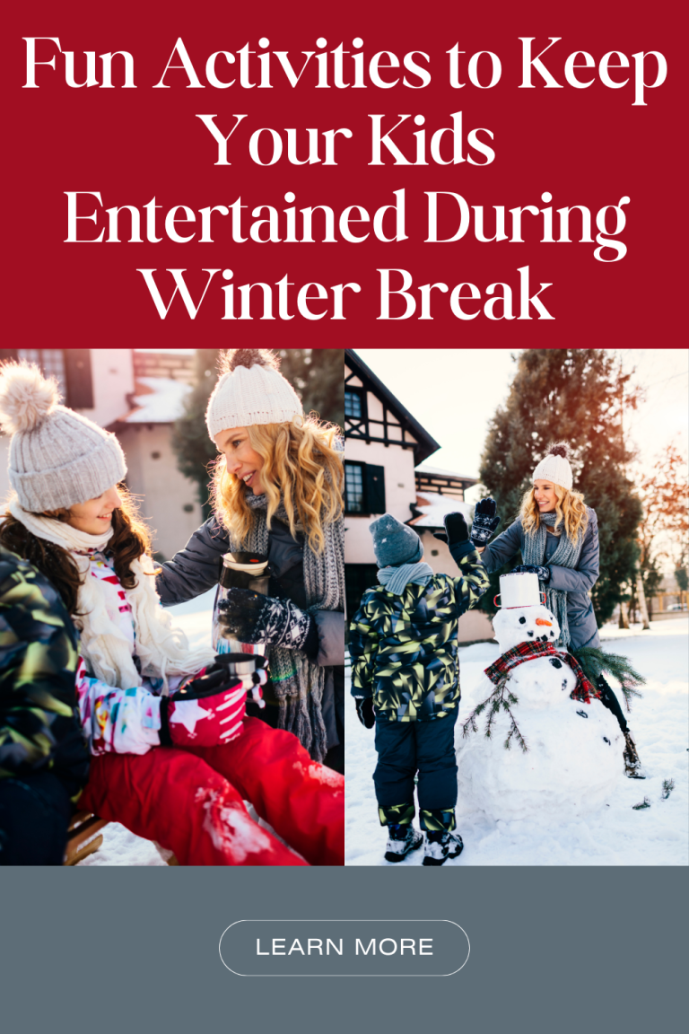 Fun Activities to Keep Your Kids Entertained During Winter Break ...