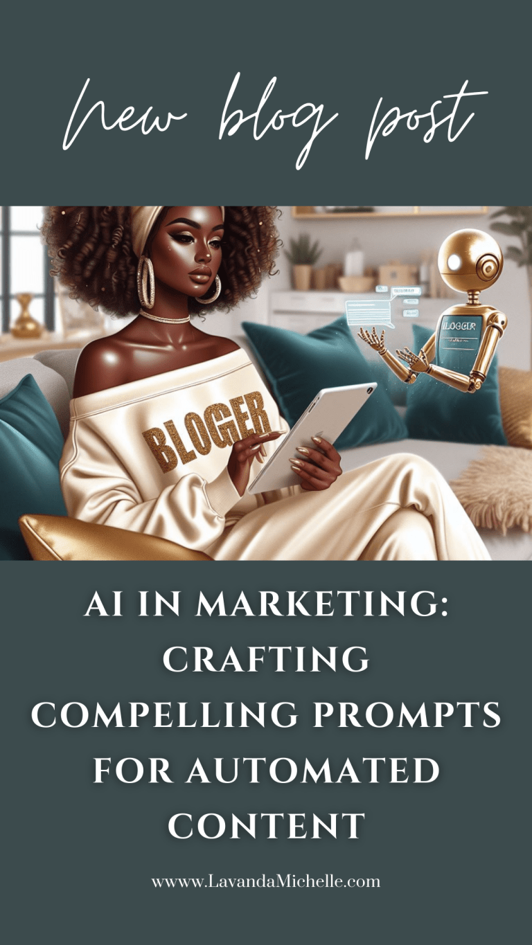 AI in Marketing: Crafting Compelling Prompts for Automated Content ...