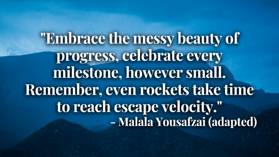 20 Inspirational Quotes to Blast Off into 2024! - LavandaMichelle