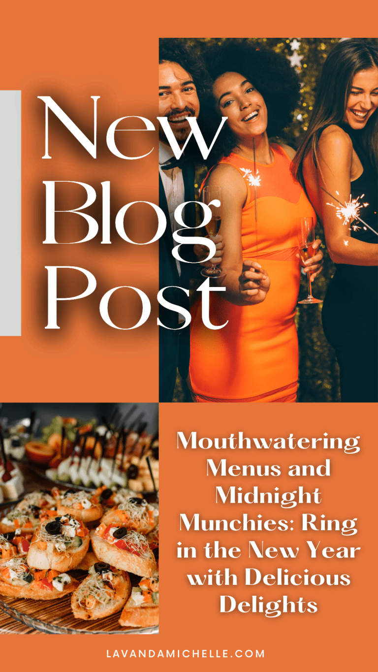 Mouthwatering Menus and Midnight Munchies: Ring in the New Year with ...