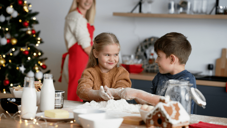 Cooking Up Christmas Magic: A Family Affair in the Festive Kitchen ...
