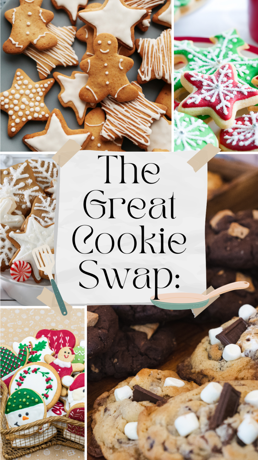 The Great Cookie Swap: Unwrapping the Joy of Sharing and Tasting ...