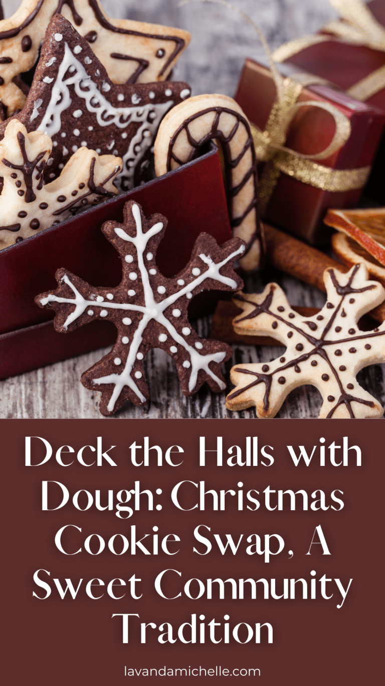 Deck the Halls with Dough: Christmas Cookie Swap, A Sweet Community ...