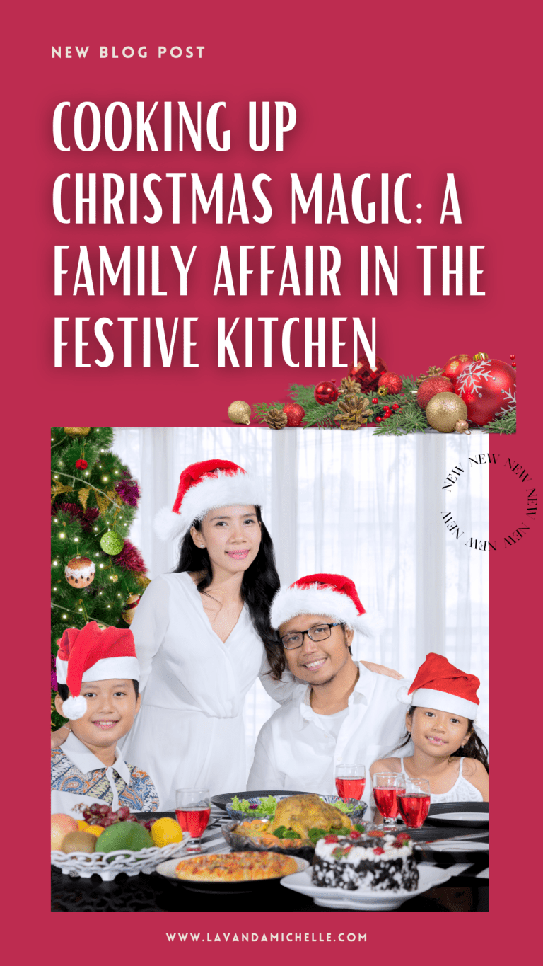 Cooking Up Christmas Magic: A Family Affair in the Festive Kitchen ...