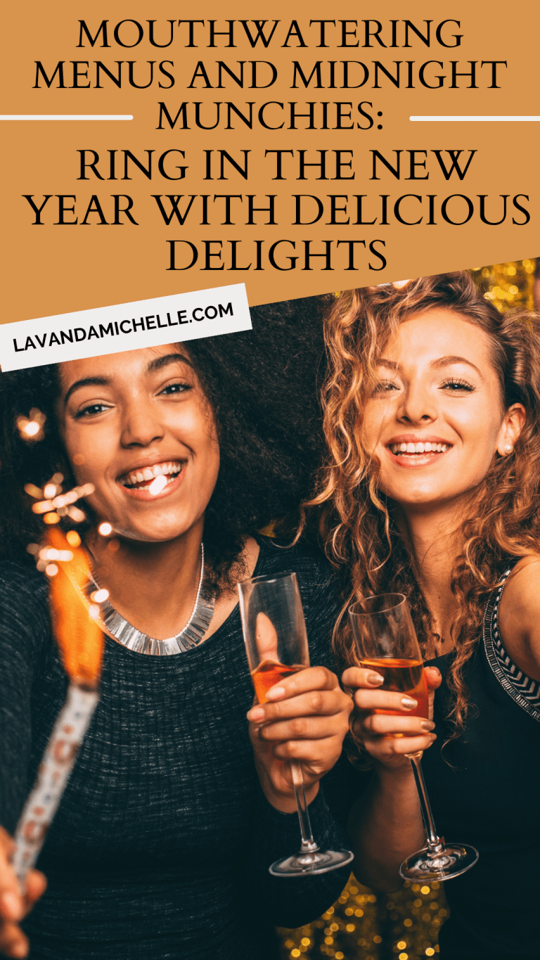 Mouthwatering Menus and Midnight Munchies: Ring in the New Year with ...