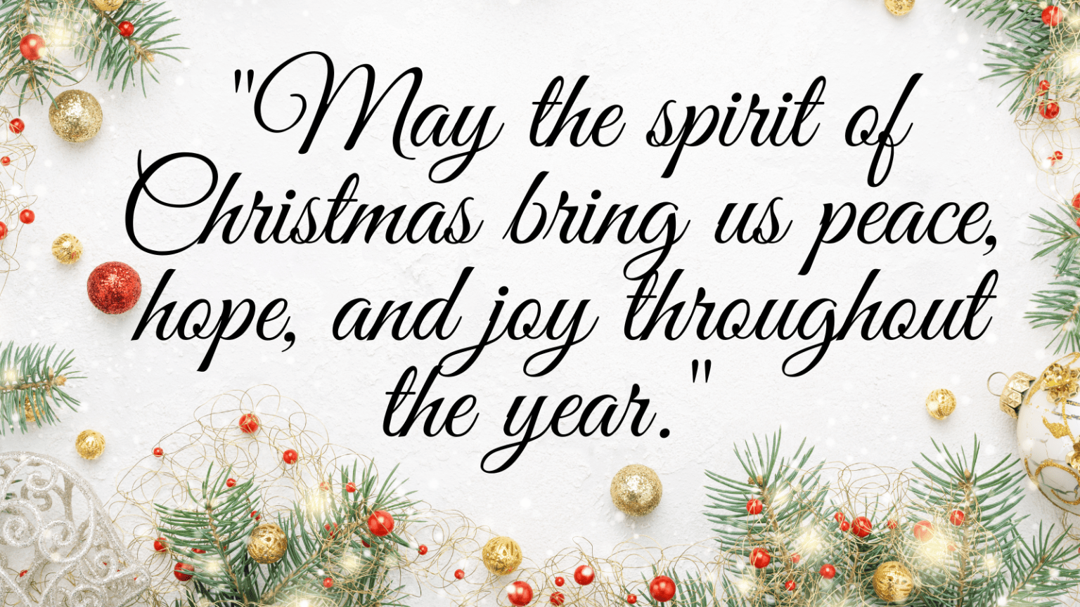 50 Merry and Bright Christmas Quotes to Share This Season - LavandaMichelle