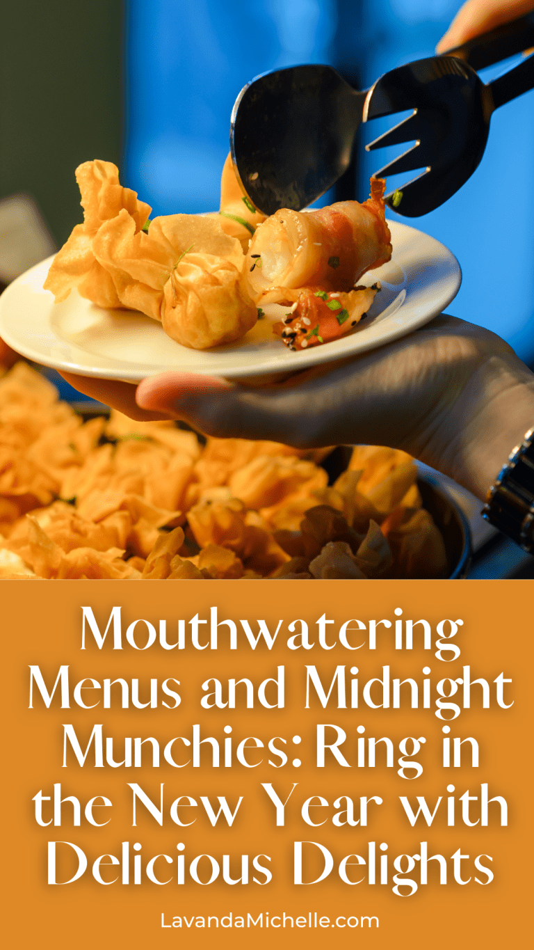 Mouthwatering Menus and Midnight Munchies: Ring in the New Year with ...