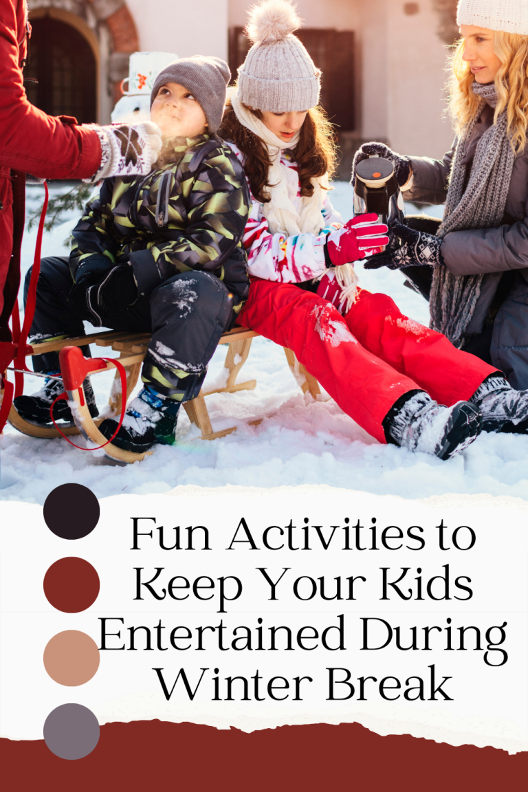 Fun Activities to Keep Your Kids Entertained During Winter Break ...