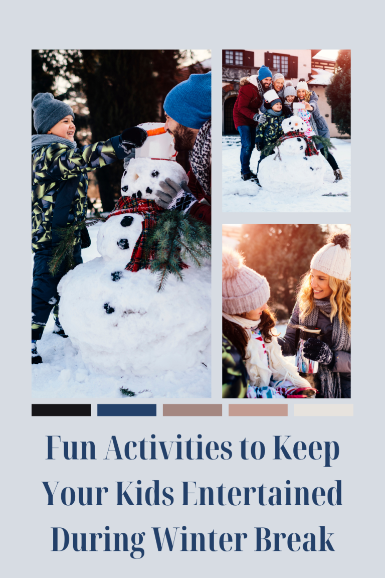 Fun Activities to Keep Your Kids Entertained During Winter Break ...