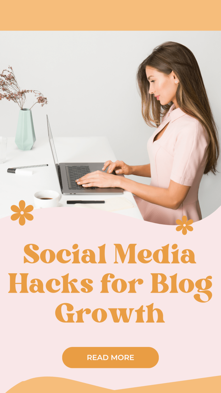 Social Media Hacks for Blog Growth - LavandaMichelle