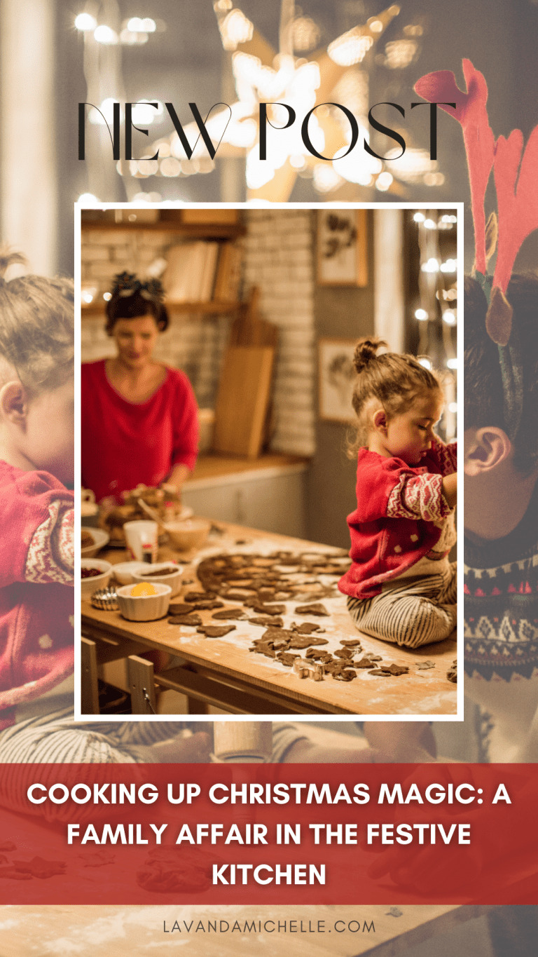 Cooking Up Christmas Magic: A Family Affair in the Festive Kitchen ...