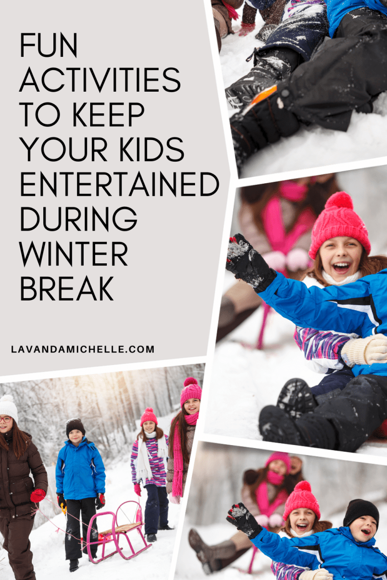 Fun Activities to Keep Your Kids Entertained During Winter Break ...