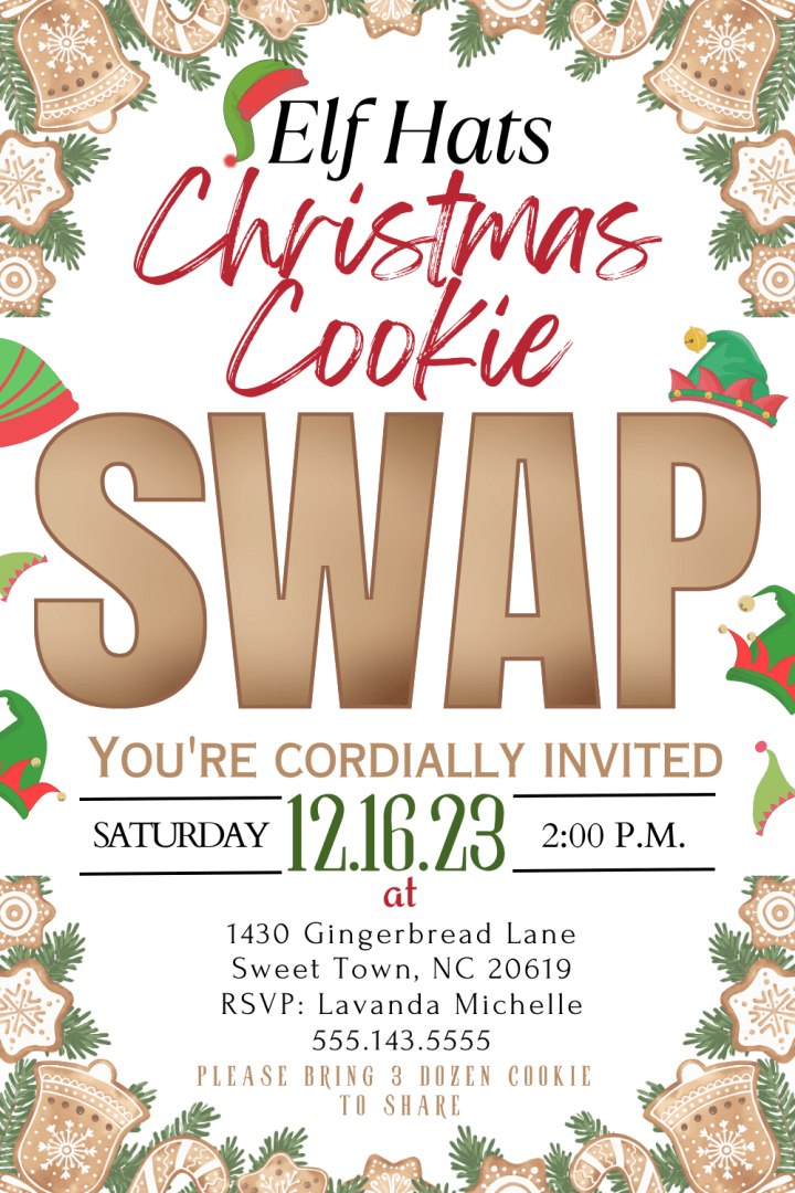 The Great Cookie Swap: Unwrapping the Joy of Sharing and Tasting ...