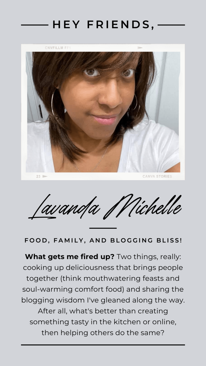I’m Lavanda Michelle - LavandaMichelle