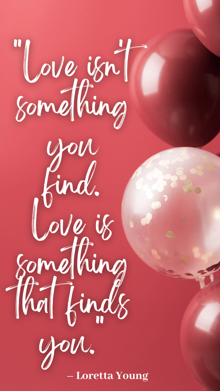 Love in Words - Heartwarming Valentine's Day Quotes - LavandaMichelle