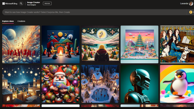 Unleash Your Inner Artist: A Beginner's Guide to Bing Image Creator ...