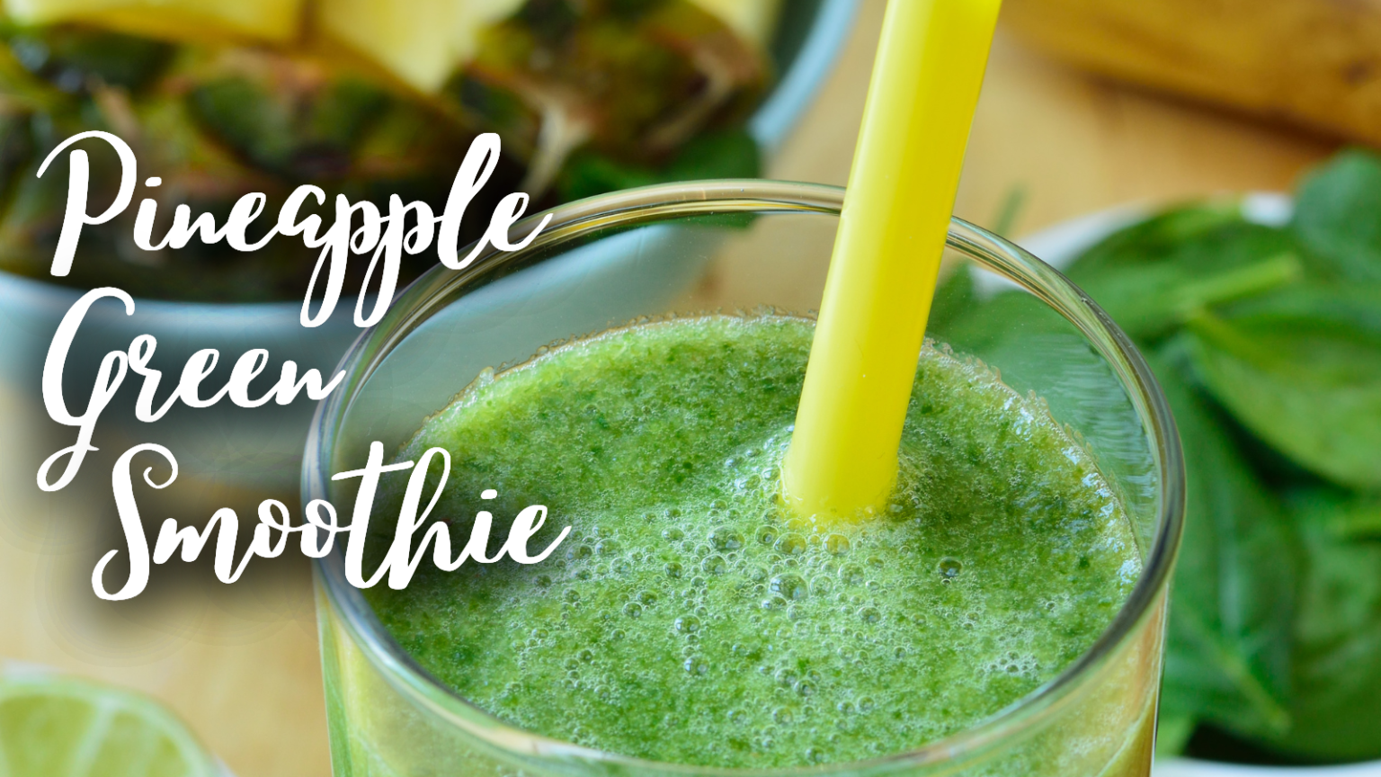 Sun-Kissed Sips: 5 Pineapple Smoothies to Make You Say "Aloha ...