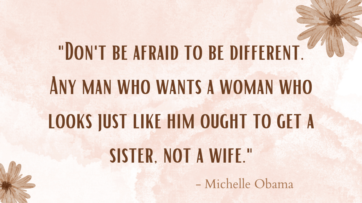 Michelle Obama: 10 Quotes to Spark Your Shine - LavandaMichelle