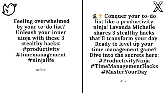 Confessions of a Tweet-Crafter: How ChatGPT Helped Me Break the Twitterverse - LavandaMichelle