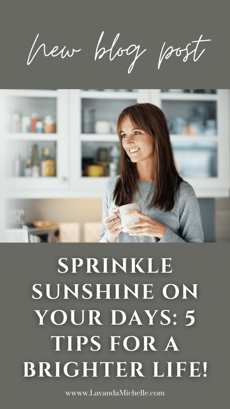 Sprinkle Sunshine on Your Days: 5 Tips for a Brighter Life ...