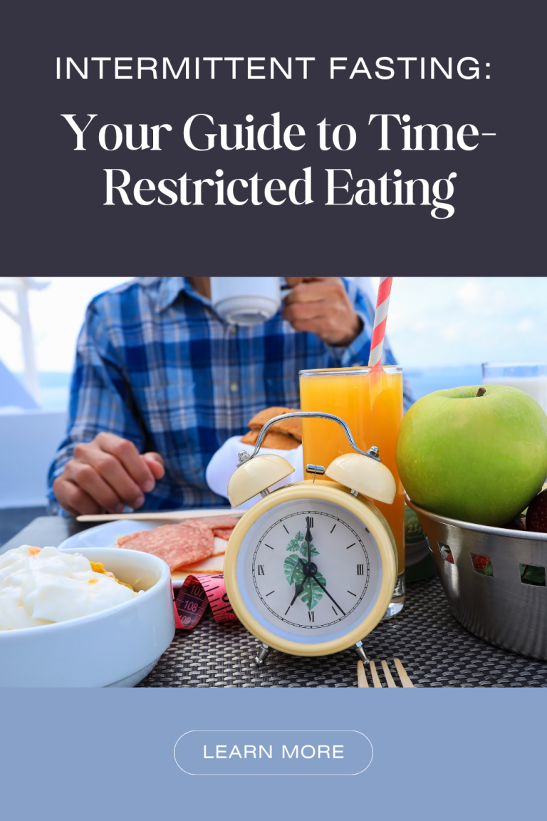 Intermittent Fasting: Your Guide to Time-Restricted Eating ...