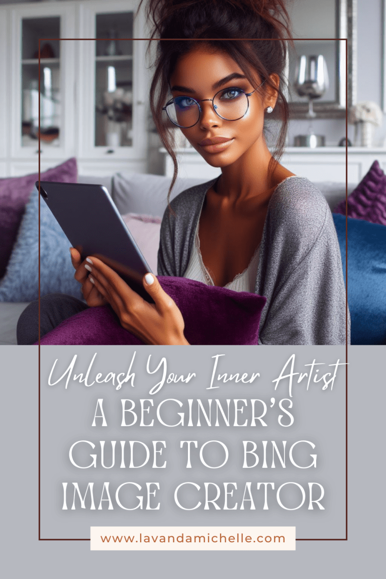 Unleash Your Inner Artist: A Beginner's Guide to Bing Image Creator ...