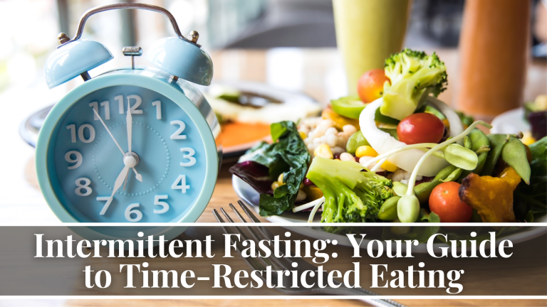 Intermittent Fasting: Your Guide to Time-Restricted Eating ...