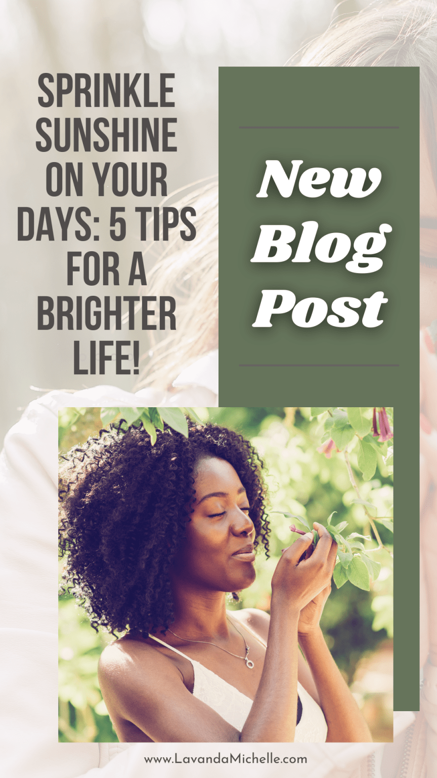 Sprinkle Sunshine on Your Days: 5 Tips for a Brighter Life ...