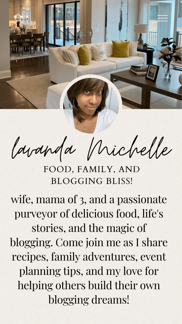 I’m Lavanda Michelle - LavandaMichelle