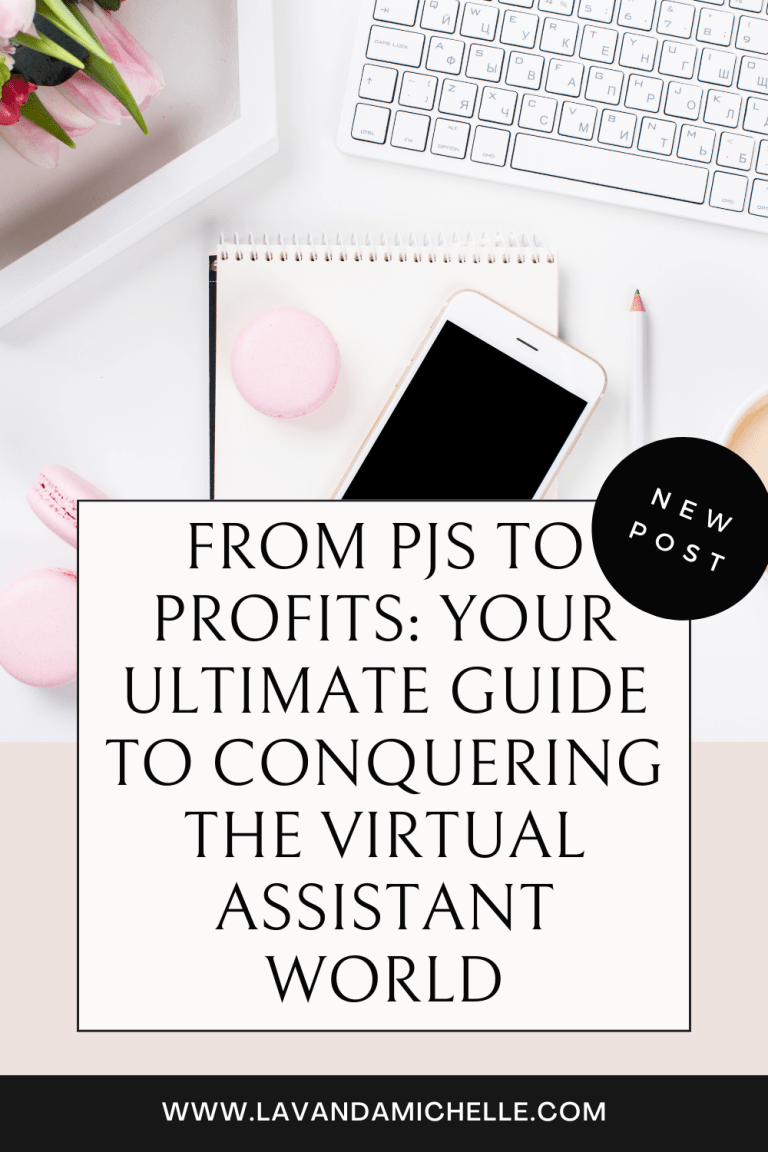 From PJs to Profits: Your Ultimate Guide to Conquering the Virtual ...