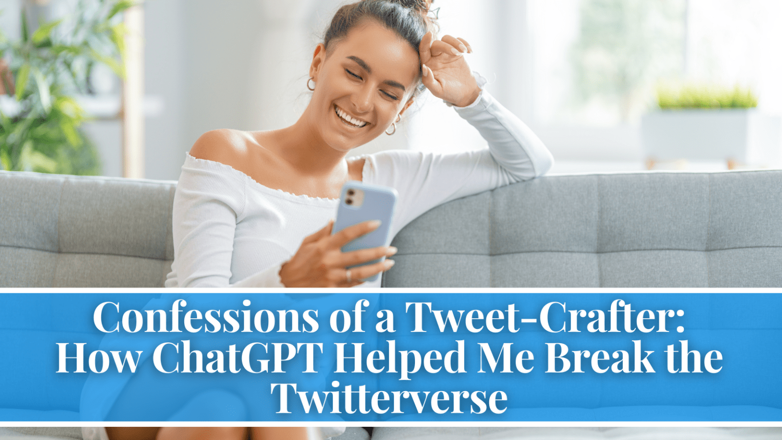 Confessions of a Tweet-Crafter: How ChatGPT Helped Me Break the Twitterverse - LavandaMichelle