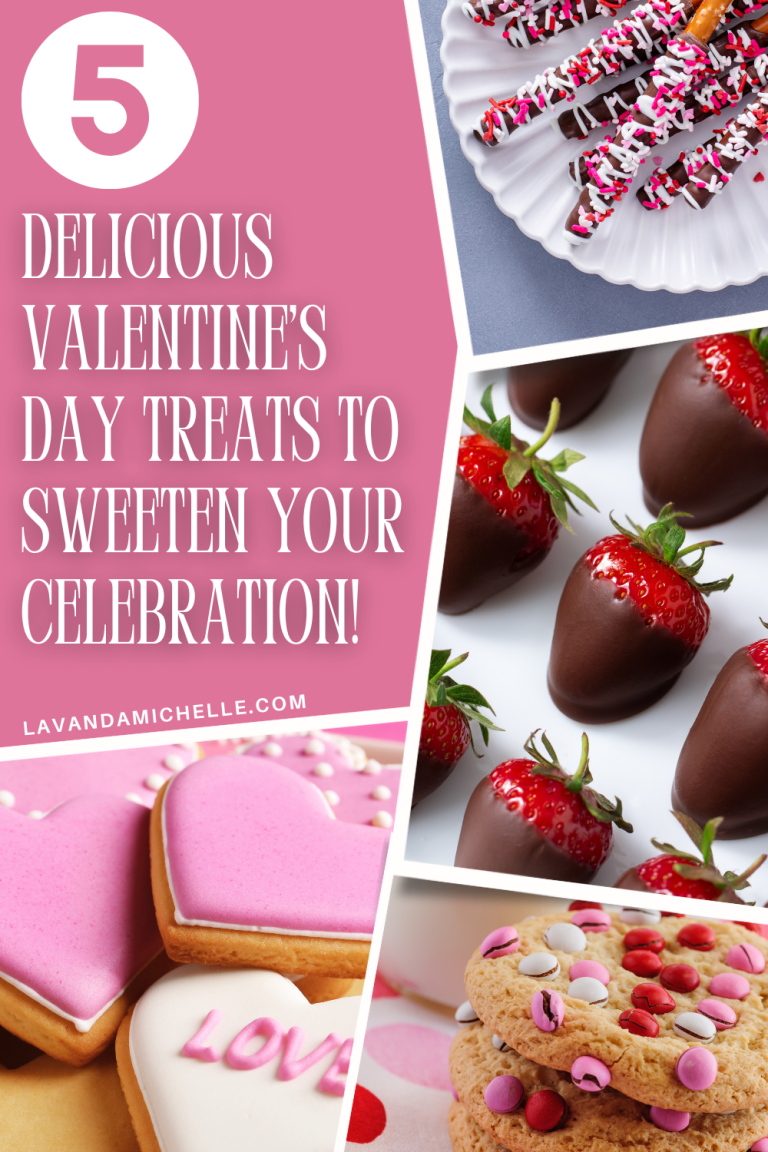 5 Delicious Valentine's Day Treats to Sweeten Your Celebration ...