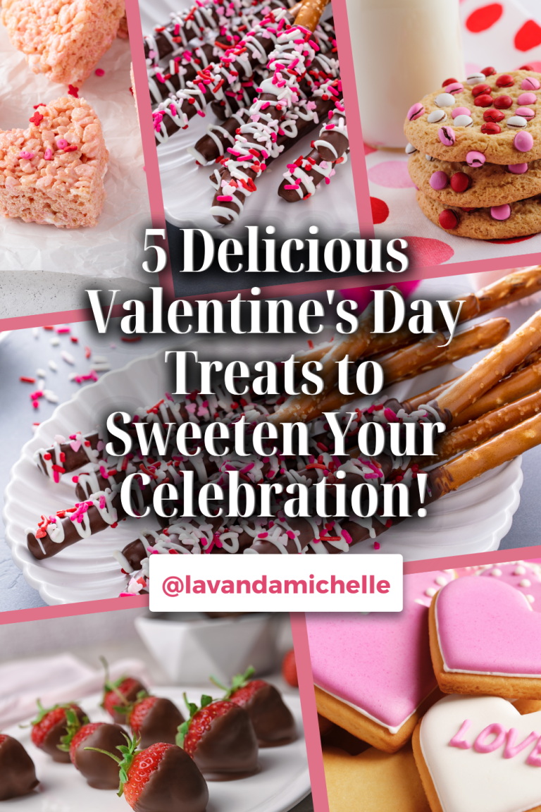 5 Delicious Valentine's Day Treats to Sweeten Your Celebration ...